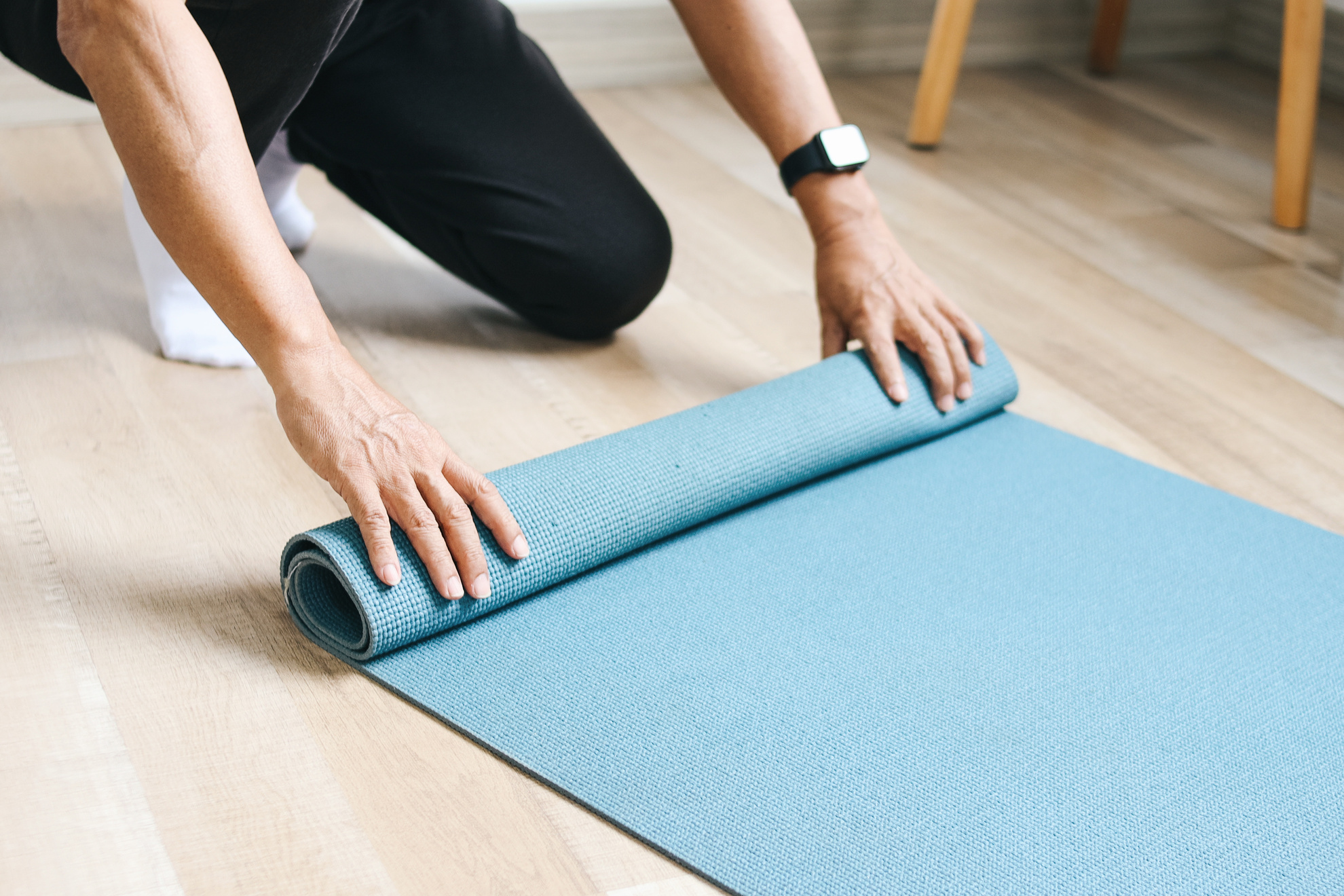 Fit halten zuhause: Tipps und Übungen im Rundpool etc.